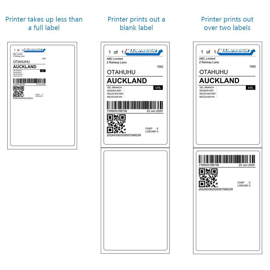 How Do I Change The Label Size Settings For My Zebra Printer Freman Help